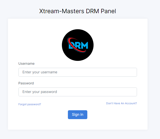 OTT Streaming Software Solution | DRM Panel | Xtream-Masters.com‎