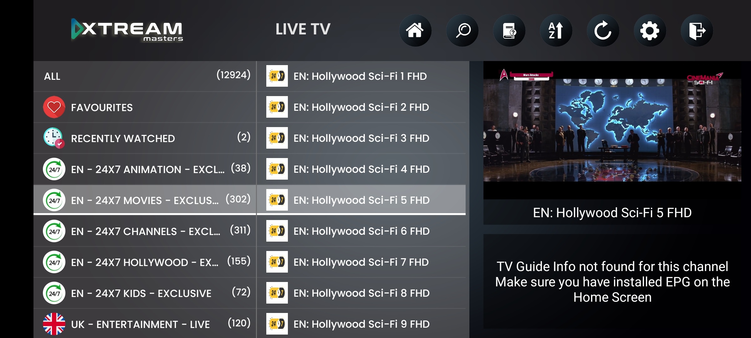 IPTV Player App - 2-in-1 ActiveCode Ready Android & iOS | Xtream-Masters
